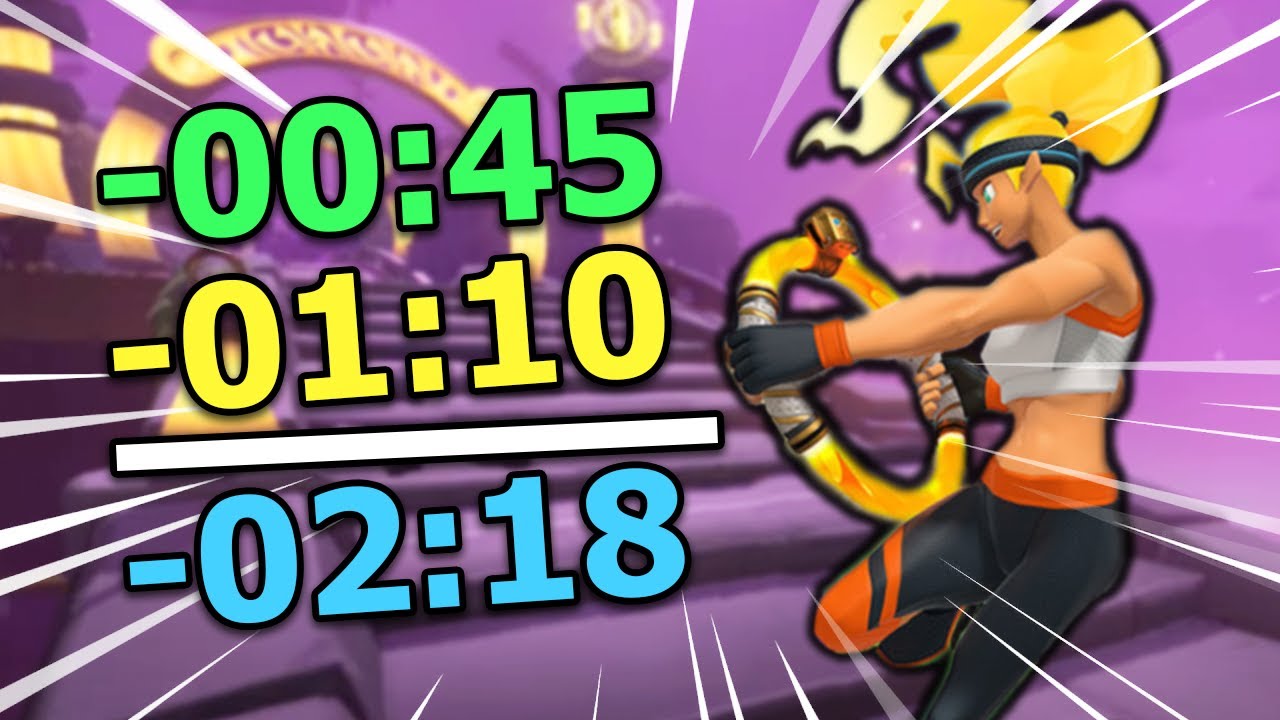 Speedrunning Fitness - YouTube