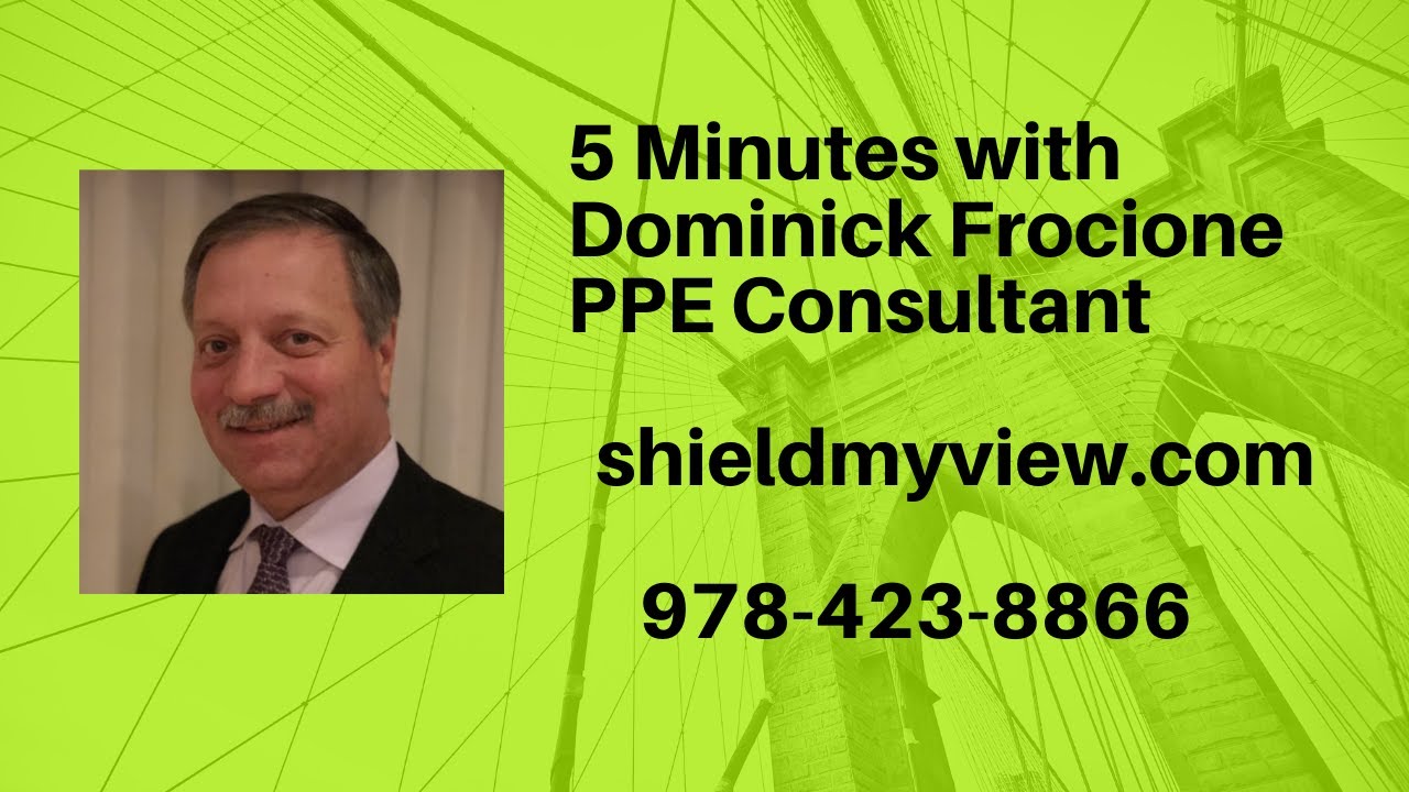 5 Minutes with Dominick Frocione PPE Consultant - YouTube