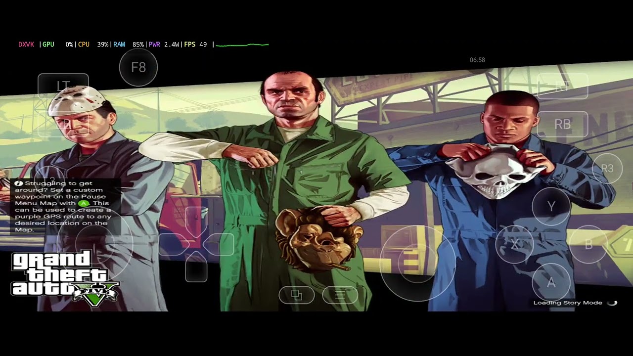 Gta v lite gamehub emulator game file and 004 save data file link for ...
