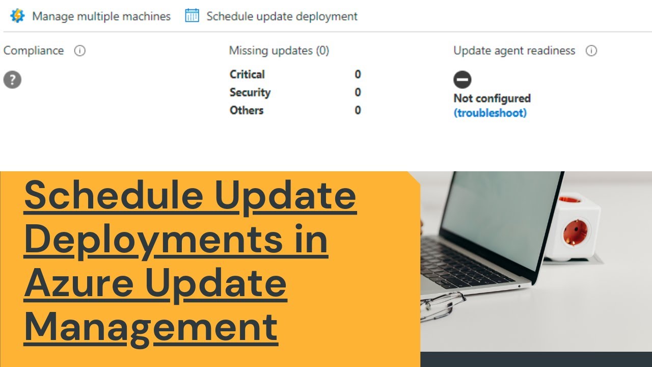 Schedule Update Deployments in Azure Update Management - YouTube