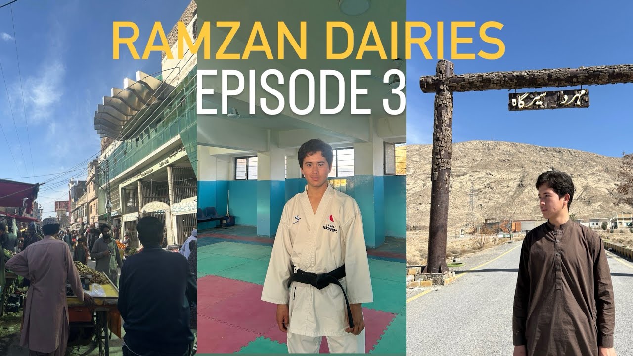 RAMZAN DAIRIES EP 03 | Irfan junior - YouTube