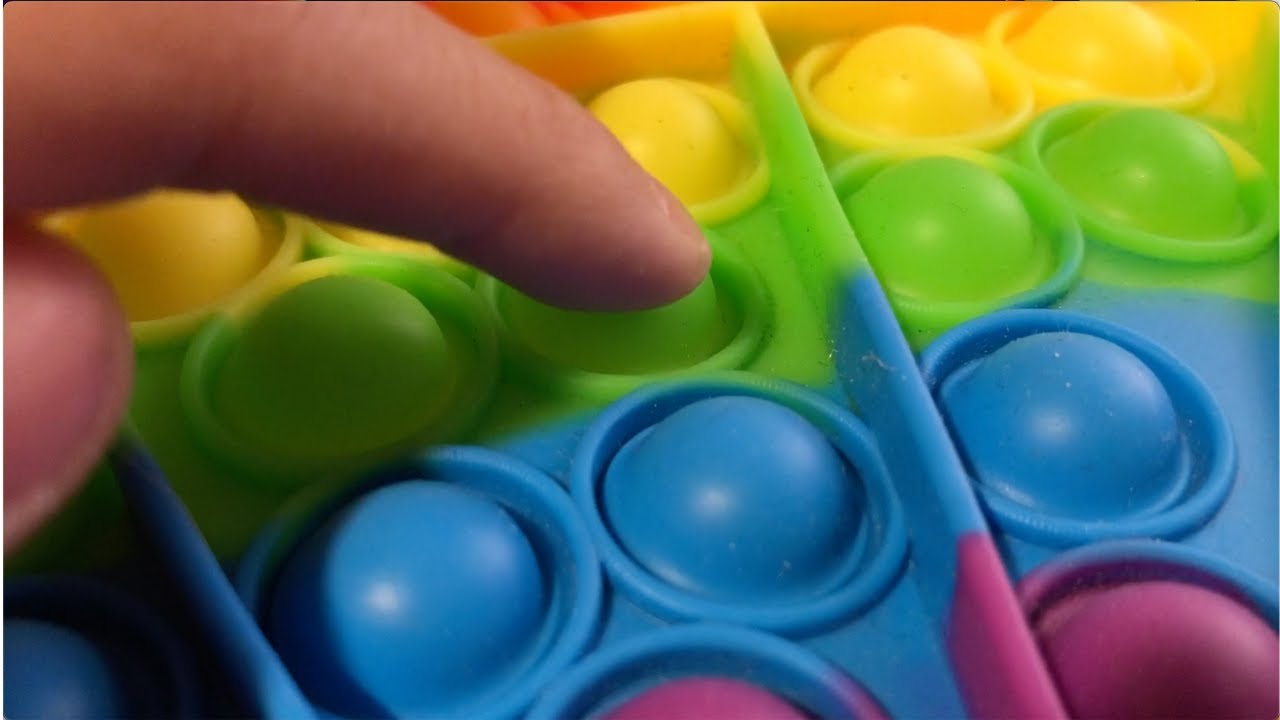 Satisfying pop its!!! - YouTube