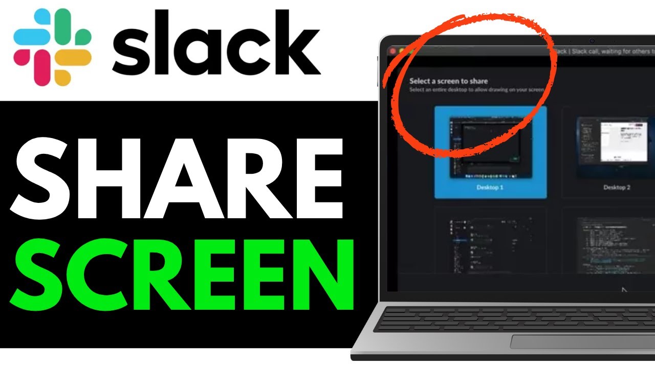 How to Share Your Screen in a Call in Slack 2025 (Easy Guide) - YouTube