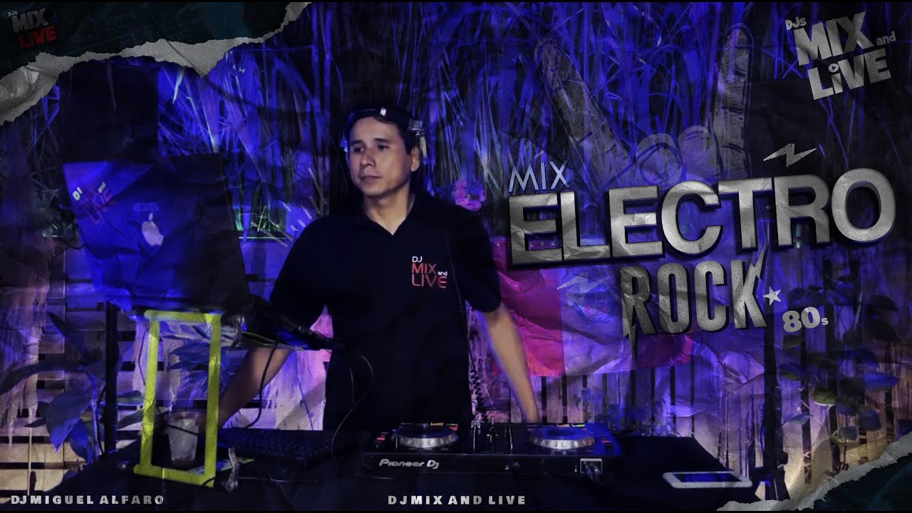Mix Electro Rock 80s - Dj Miguel Alfaro | THE BEST SONGS | 2023 - YouTube