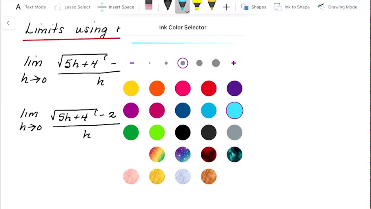 2 2 Limits Of A Function And Limit Laws YouTube