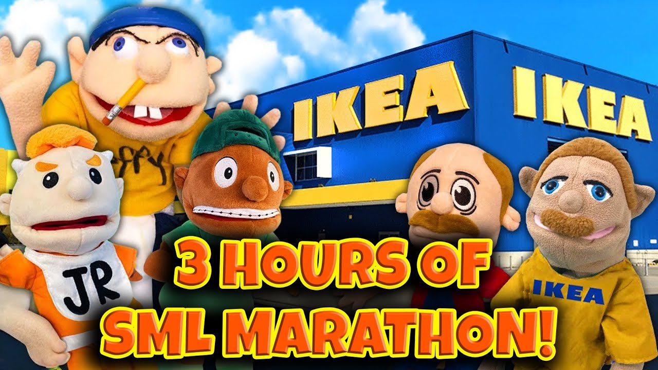 *3 HOURS* OF SML MARATHON ! Best JEFFY Moments ! Full SML Video of 2025 ...
