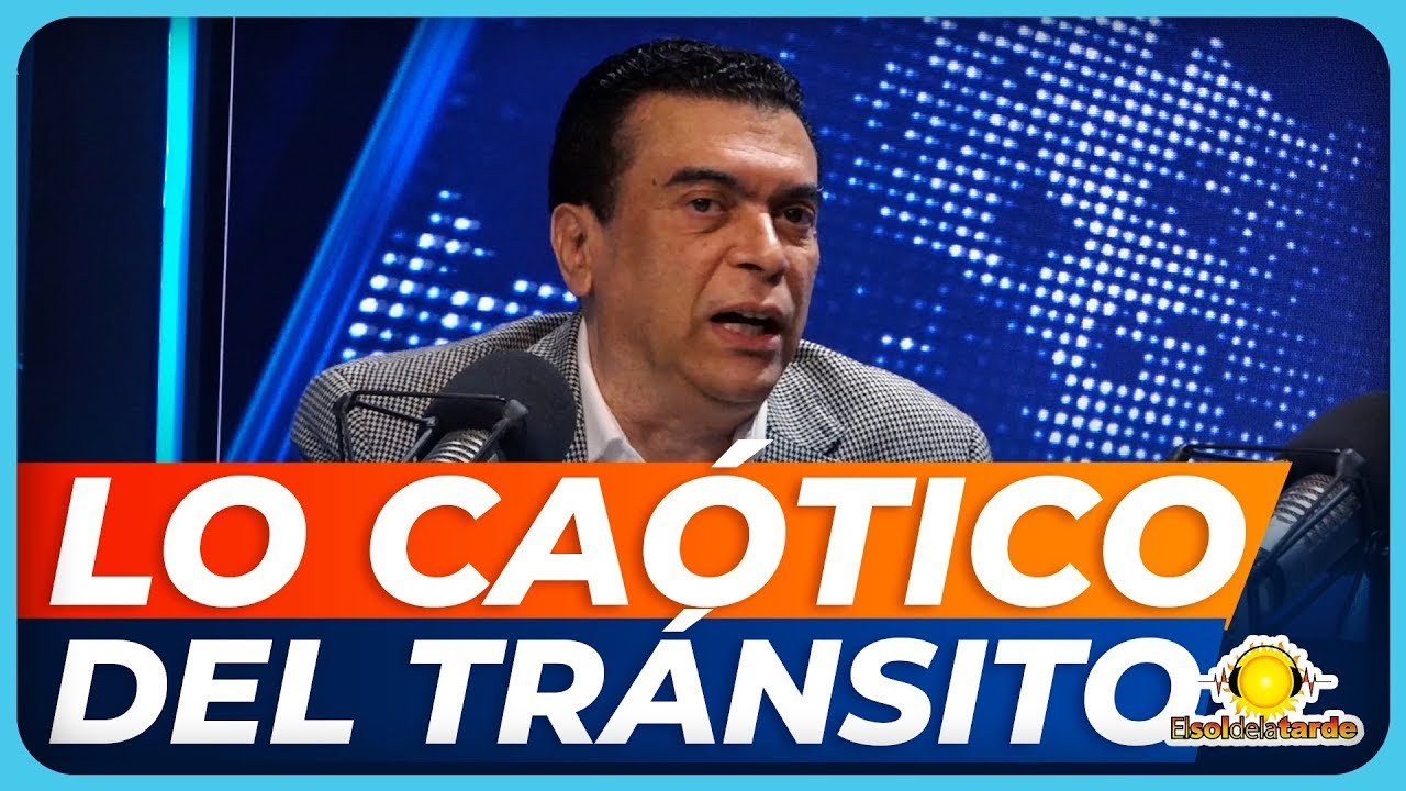 THOMAS MELGEN: PROPUESTA POR HACINAMIENTO VEHICULAR EN RD - YouTube