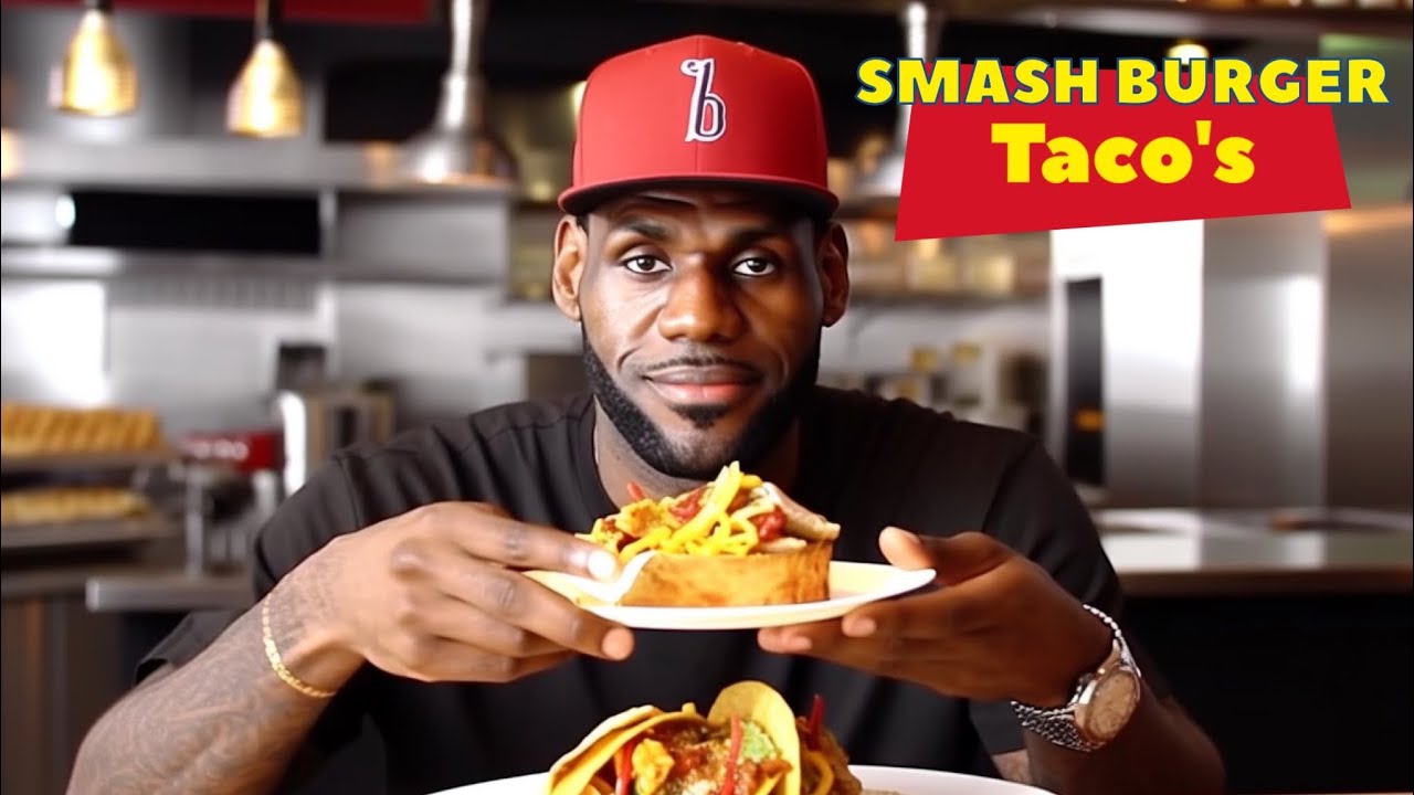 Lebron James Burger