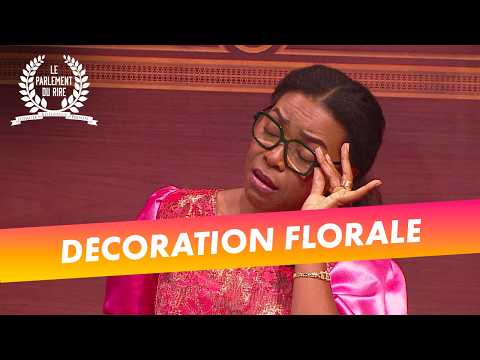 Un nouveau décor pour le parlement 💐 - Parlement du rire ( 21/08/2026)