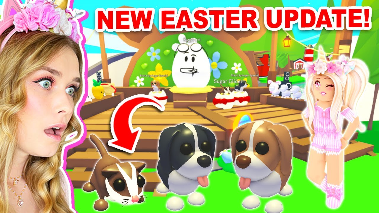 *NEW* EASTER UPDATE In Adopt Me! (Roblox) - YouTube