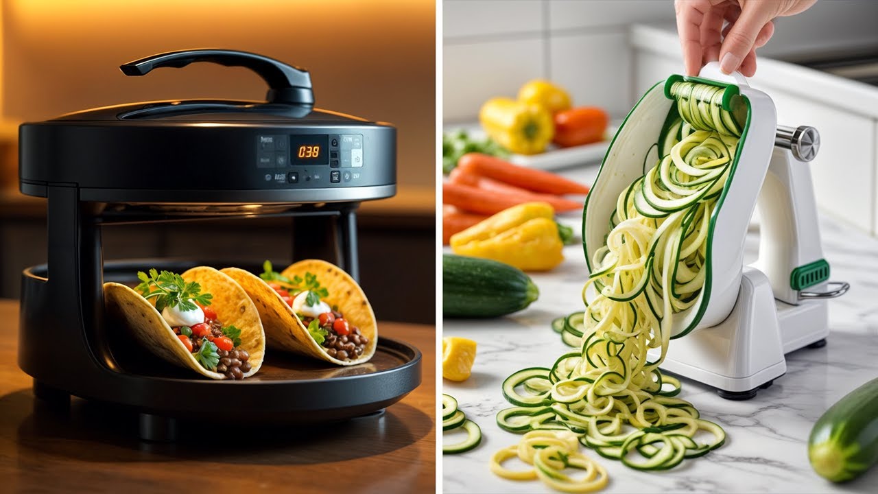 Crazy Kitchen Finds That Will Change the Way You Cook! - YouTube