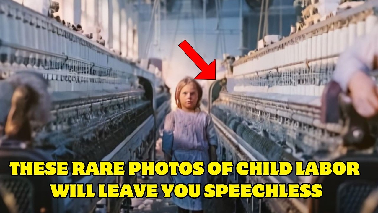 The Dark Side of American History: Shocking Photos of Child Workers ...