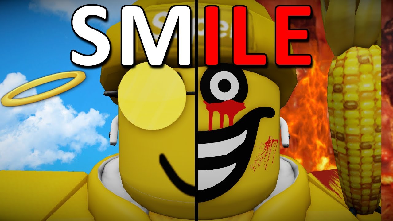 THE ROBLOX GAME THAT BANS SMILING... - YouTube
