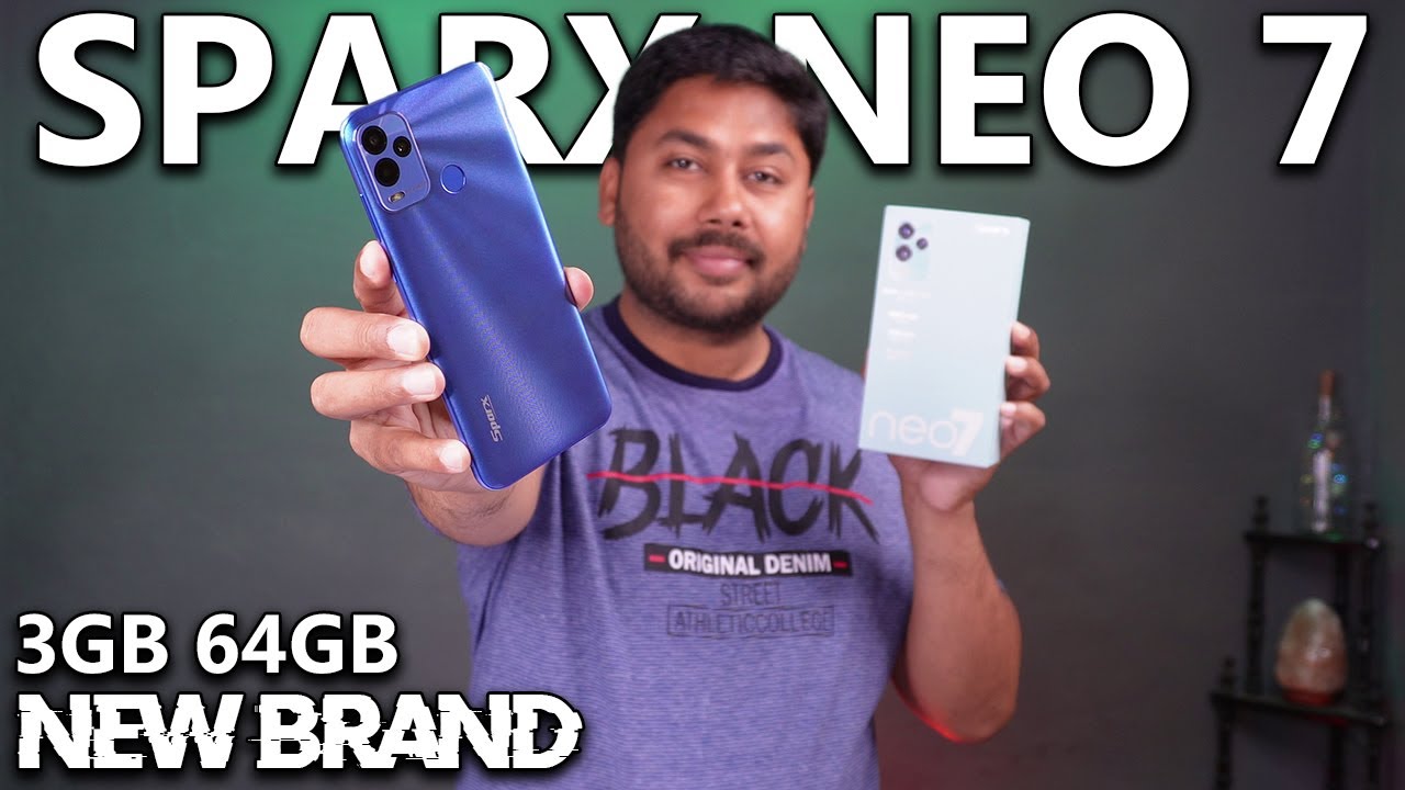 Sparx Neo 7 Unboxing & Quick Review - YouTube
