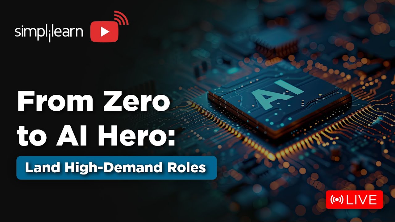 AI Course For Beginners 2026 | From Zero to Hero | Artificial ...