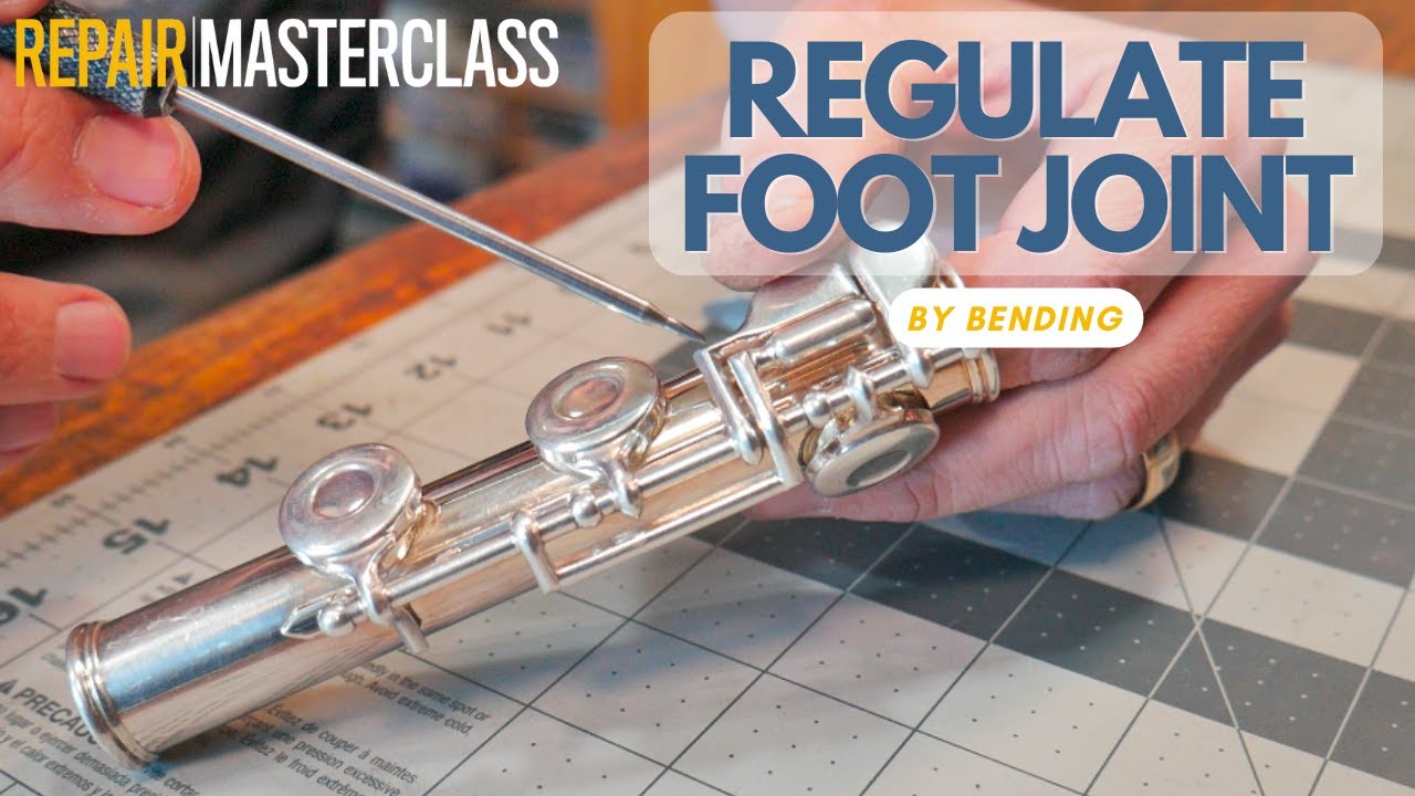 Flute Foot Joint Regulations - YouTube
