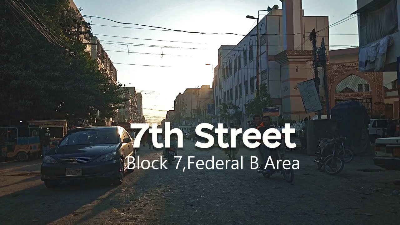 7th Street, F B Area 6th January 2023 - YouTube