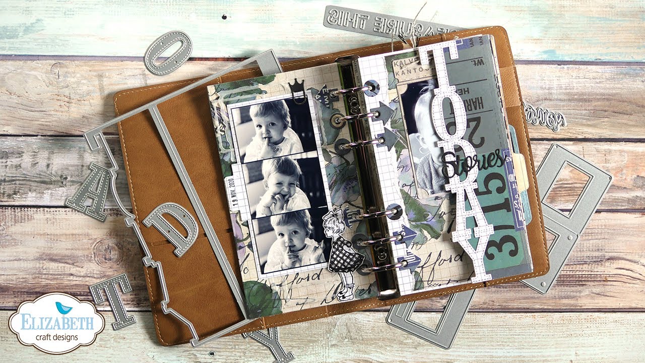 'Plant Your Roots' Sidekick Collection | Elizabeth Craft Designs - YouTube