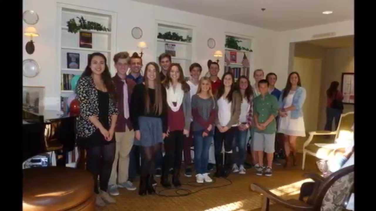 senior exit project - YouTube