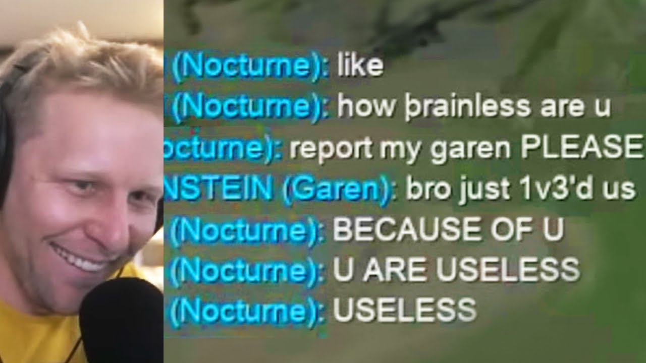 Quin Gives His Team The League Of Legends Experience - YouTube