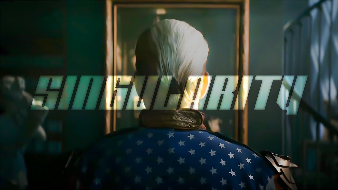 I'm The HOMELANDER! | g3ox_em - Singularity (Slowed) [Homelander] - YouTube