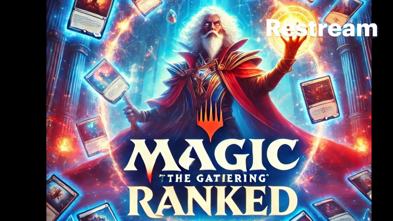 Magic: The Gathering Arena Ranked Road To Mythic Day 3 - YouTube
