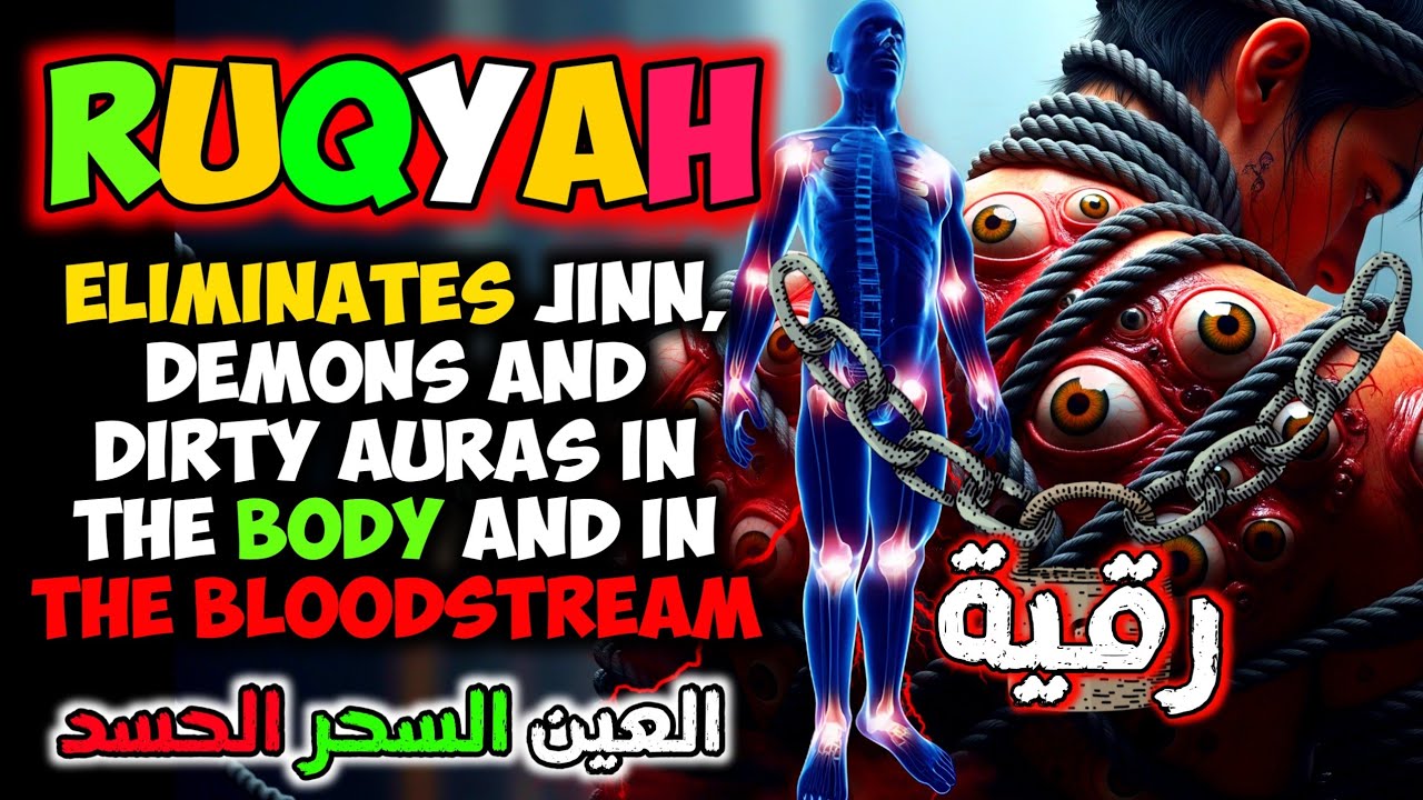 POWERFULL RUQYAH - DESTROY JIN | ruqyah for nerve pain | roqya ...