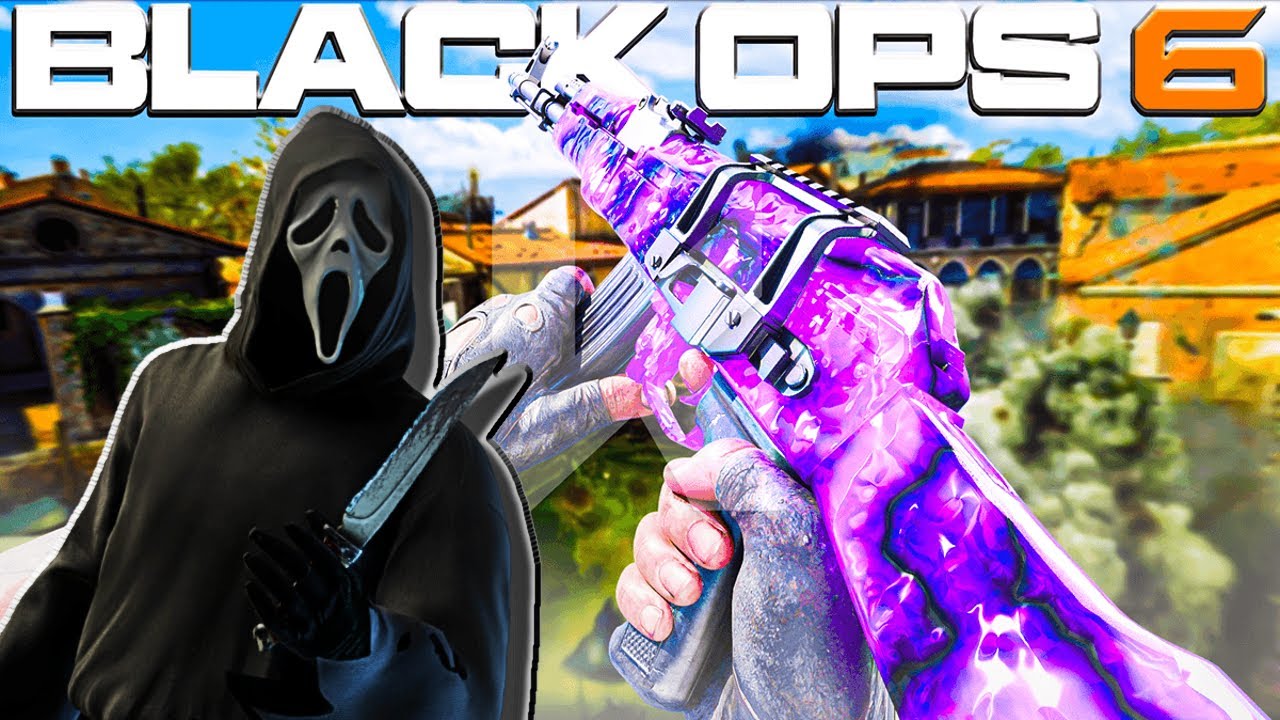 GhostFace Plays Call Of Duty Black Ops 6 Halloween Special ( Call Of ...