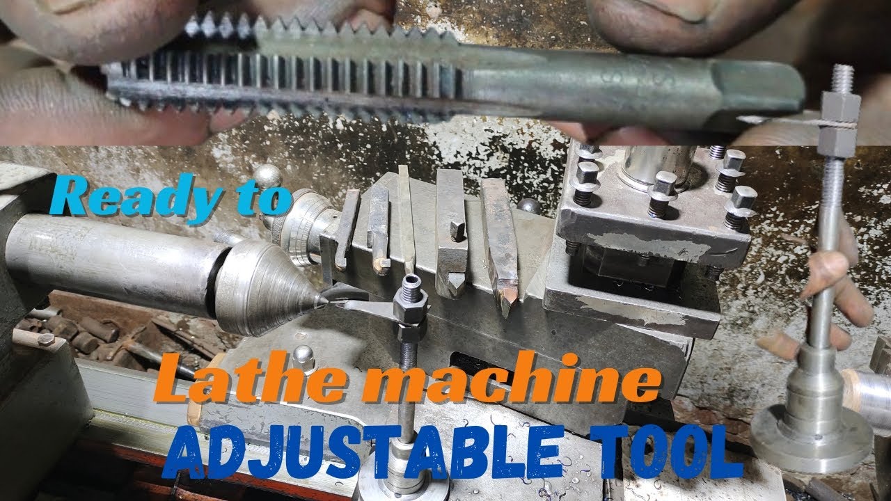 amazing product of manufacturing lathe machines adjustment tips tools ...
