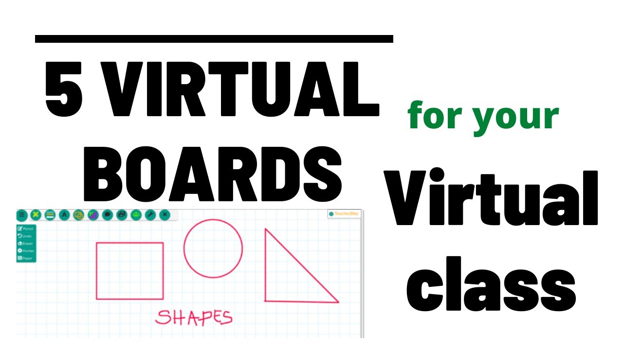 5 VIRTUAL BOARDS for VIRTUAL CLASSES - YouTube