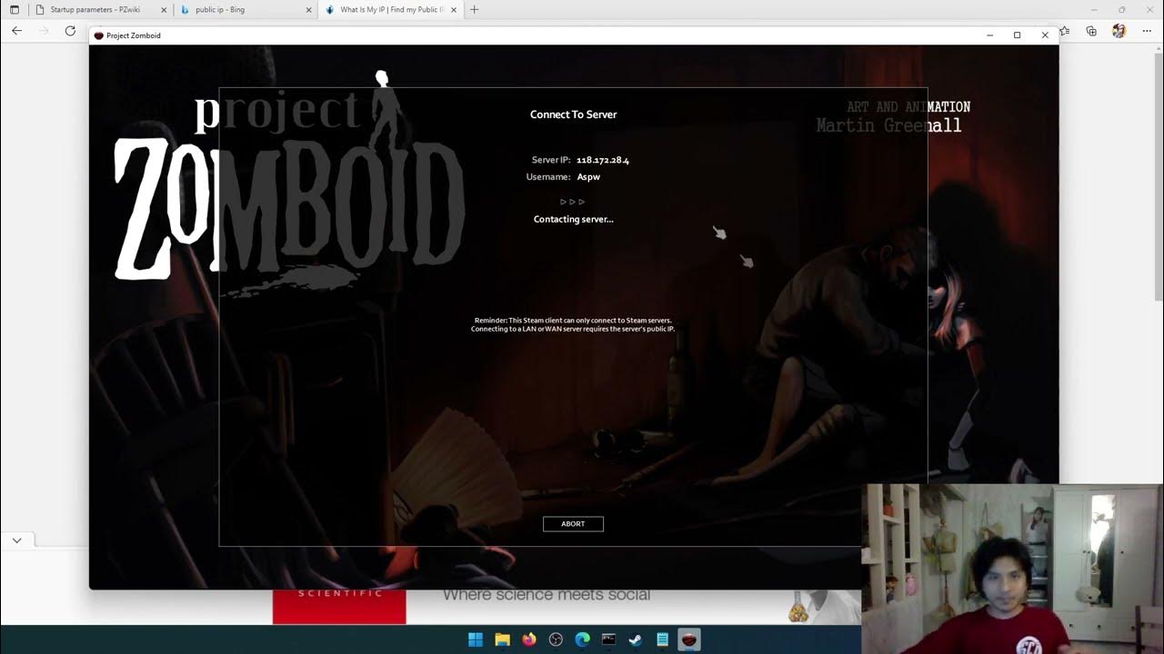 Project Zomboid Dedicated Server IP project-zomboid-dedicated-server-ip