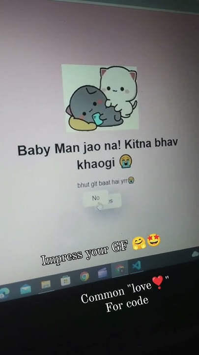 Webpage For Girlfriend 😍 Html Css And Js Lovers Codinglover Viral Trending Gf Codinglove