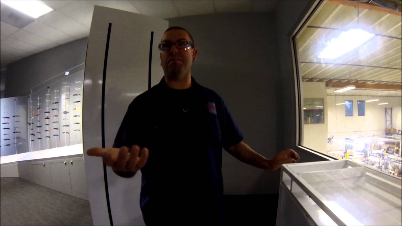 Benchmade Factory Tour part 1 - YouTube
