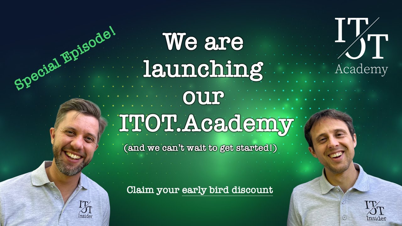 We’re launching the ITOT.Academy (and we can’t wait to get started ...