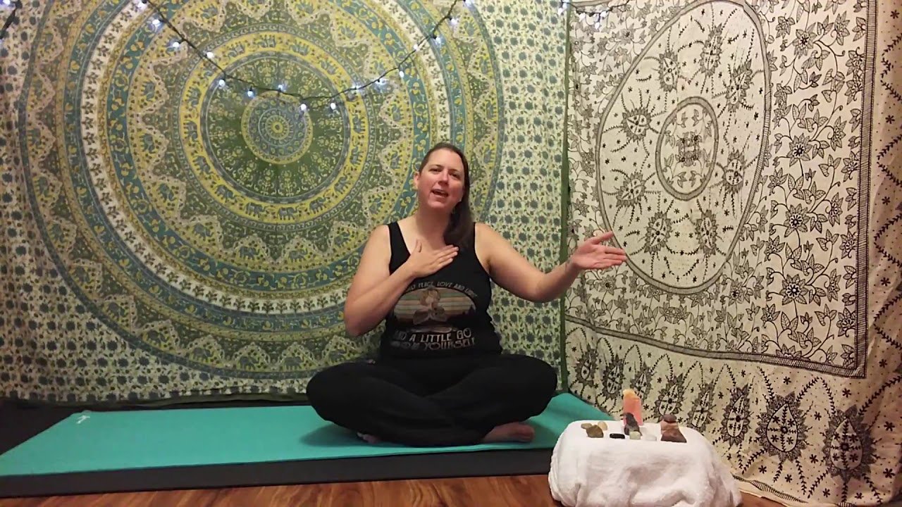Important Yoga Reminder: We come to the mat as we are! - YouTube