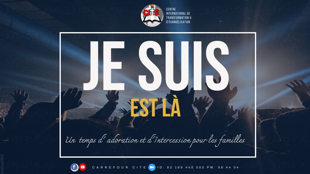 Je suis est La || Un temps d'adoration et d'adoration - YouTube