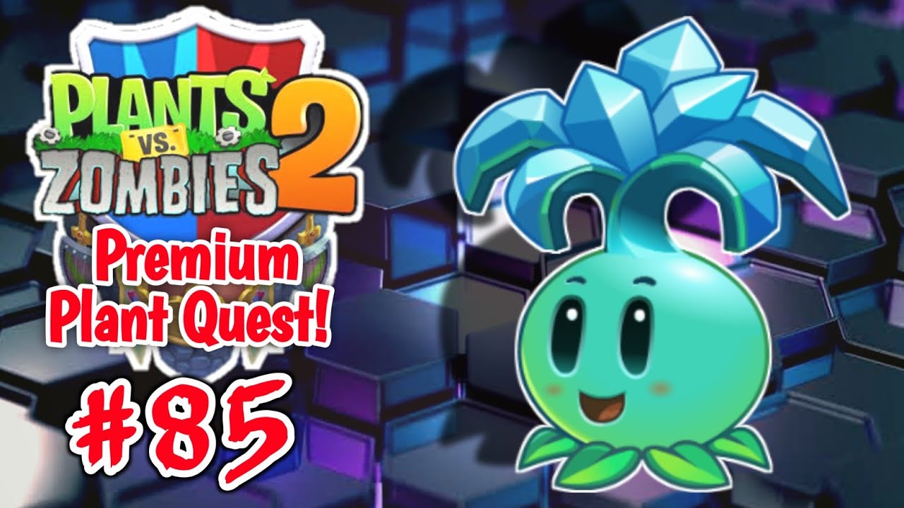 Event - Premium Plant Quest - ICE BLOOM | Plants vs Zombies 2 ...