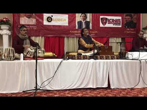 Kamran Hassan | Son of Ustad Mehdi Hassan Khan Sahib | Accompanied by Bobby Jutley on Tabla ...