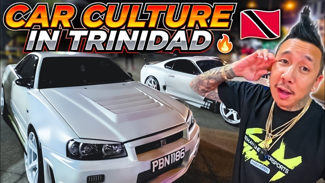 Tuner Scene Comes Alive at the ANP After Dark Car Meet in Trinidad 🇹🇹 ...