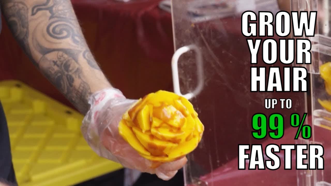 Avoid Ice Cream and Eat Mangoes For Faster Growing Hair - YouTube