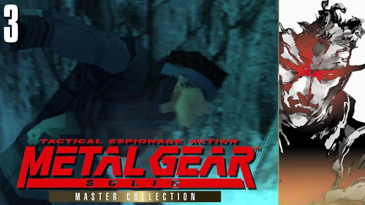 On The Back of the CD Case | Metal Gear Solid | Let's Play [Part 3 ...