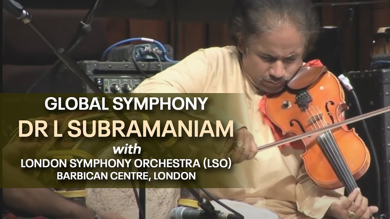 Dr. L. Subramaniam & Kavita Krishnamurti | London Symphony Orchestra | Raga Mohanam, Global ...