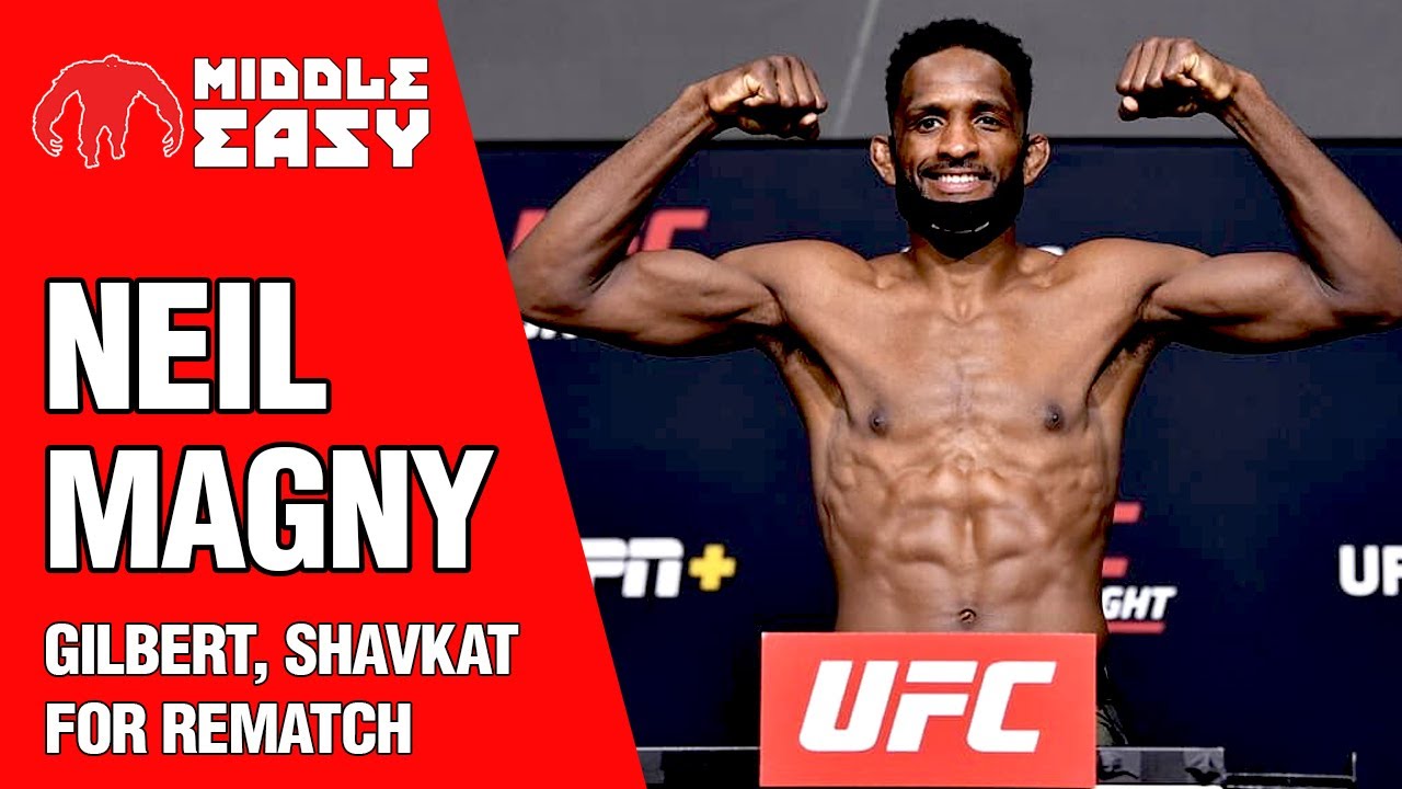 Neil Magny Wants Gilbert Burns, Shavkat Rakhmonov Rematch Next, ‘Proud ...