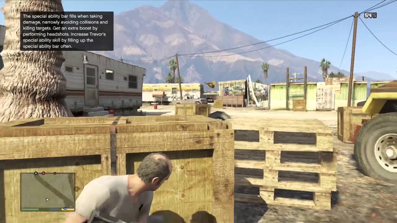 GTA 5 GAMEPLAY PART 16 LETS GO KILL SOME BIKERS TREVOR FIRST MISSION/NO ...