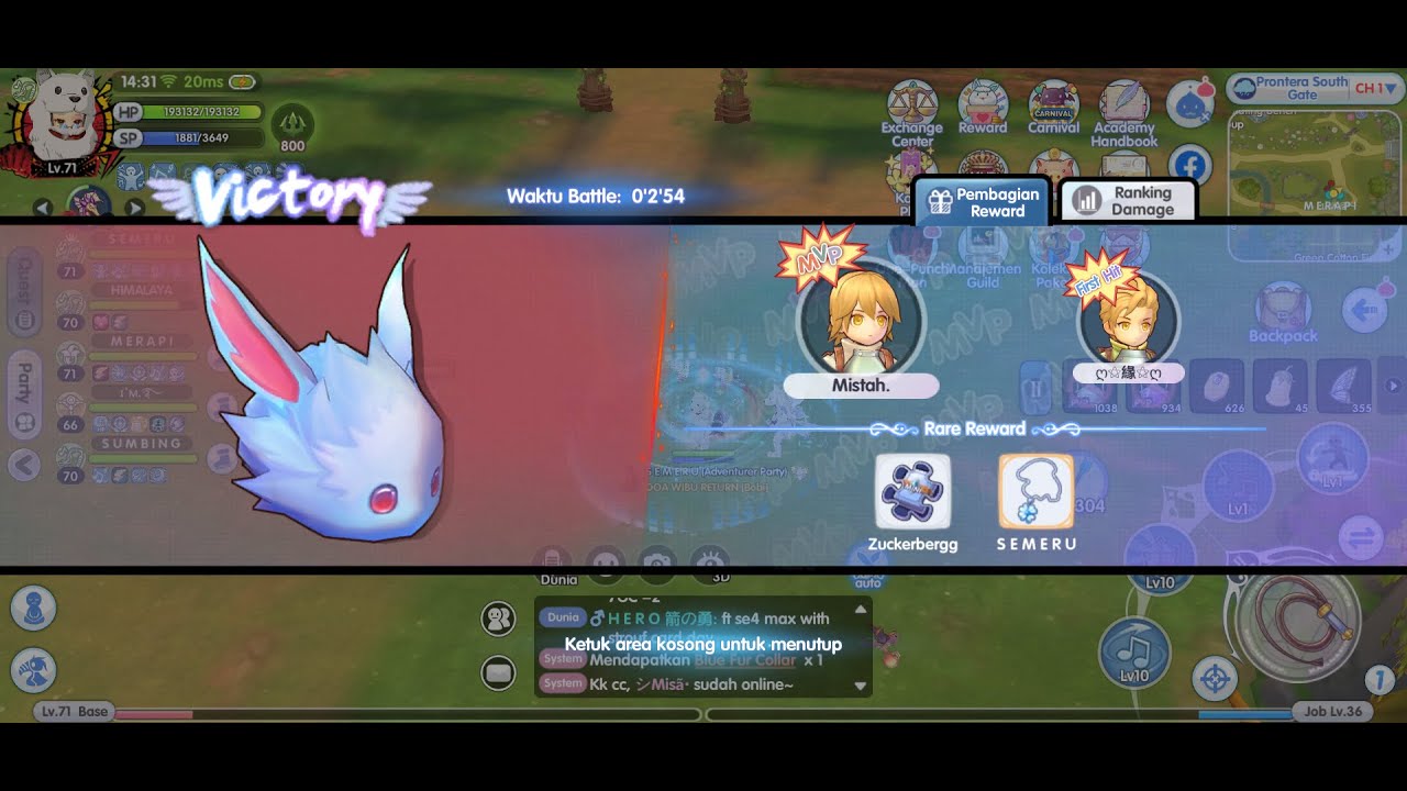 EH DROP NYA LAGI GACHOR YA KALI GAK MUTER | Rainbow Paradise | ROX - YouTube