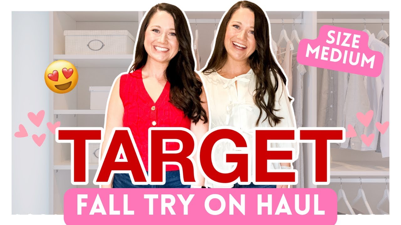 TARGET FALL HAUL 2024 ️ New Fall Arrivals @ Target - YouTube