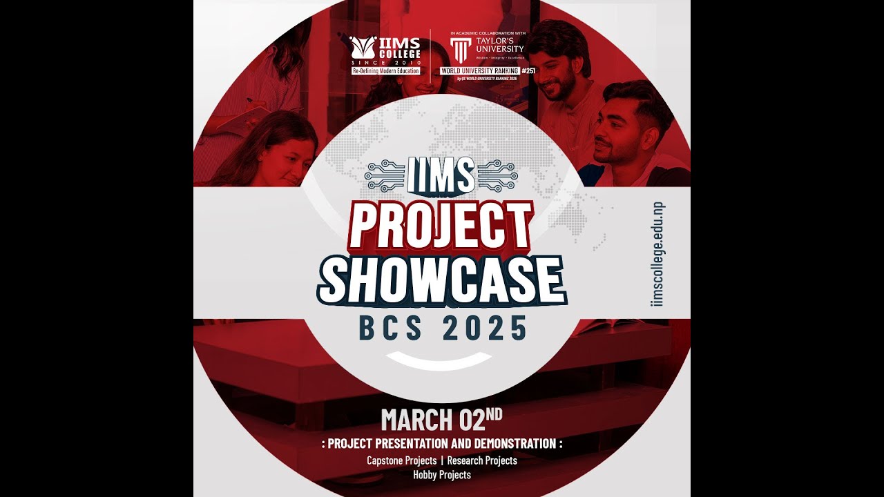 IIMS Project Showcase | Loan Approval System | 2025 - YouTube