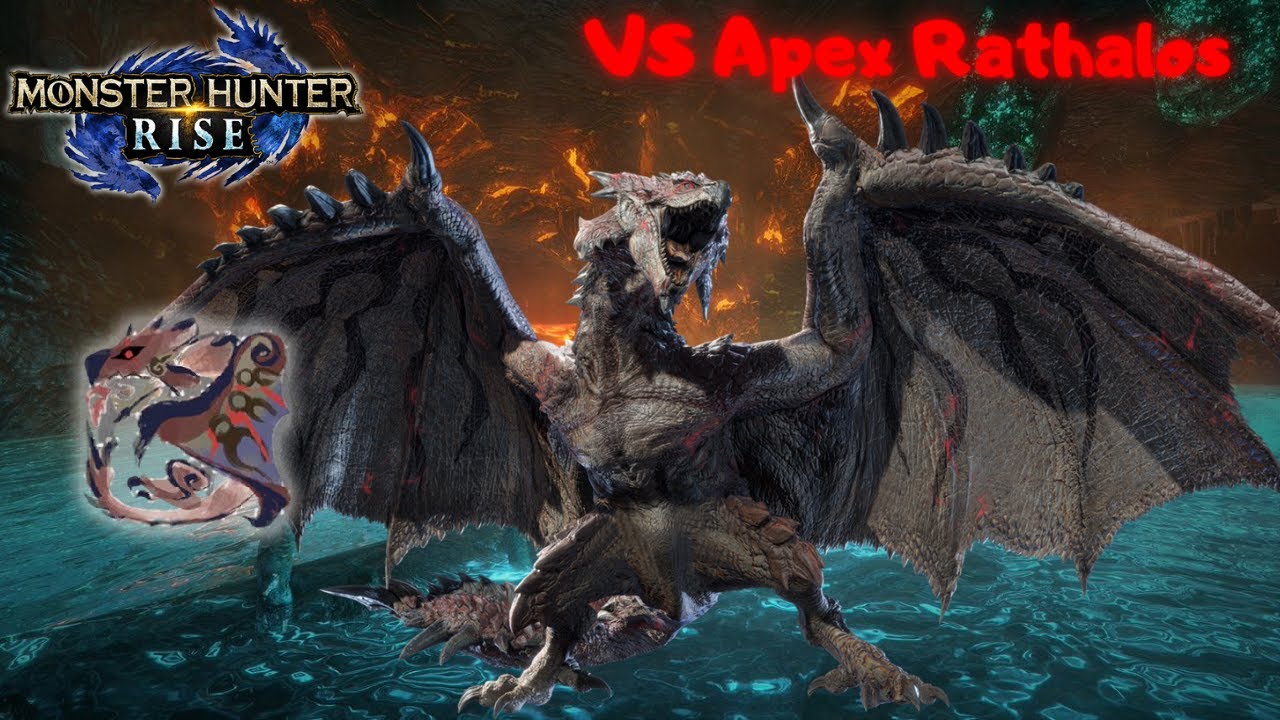 Monster Hunter Rise " The Fearsome Apex Rathalos " - YouTube