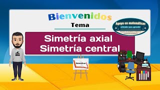 Simetría axial y simetría central | Doovi