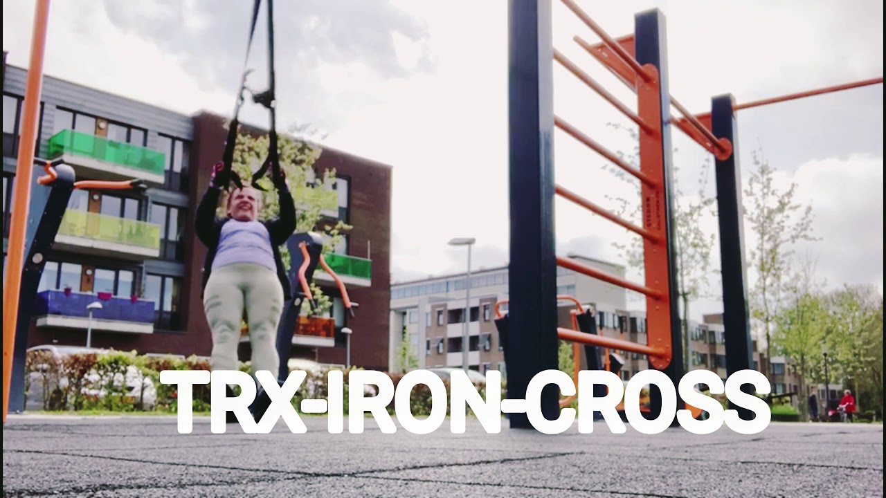 TRX Serie #1 - Iron Cross - YouTube